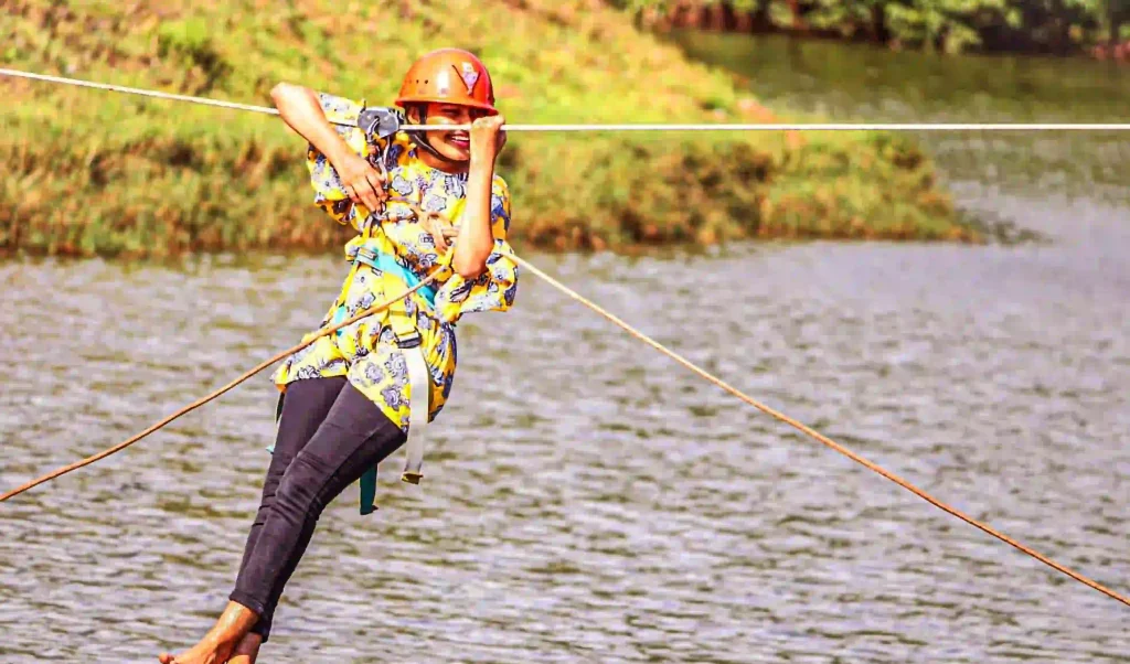 River Crossing Adventures | Conquer Rivers with Confidence - Munnar ...
